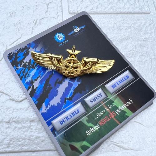 Jual Brevet TNI AU, Wing Instruktur Navigator - Jakarta Timur ...