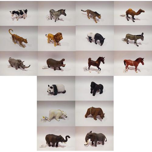 Jual Sale Mainan: Collecta Animal Figure Giraffe / Cow / Elephant ...