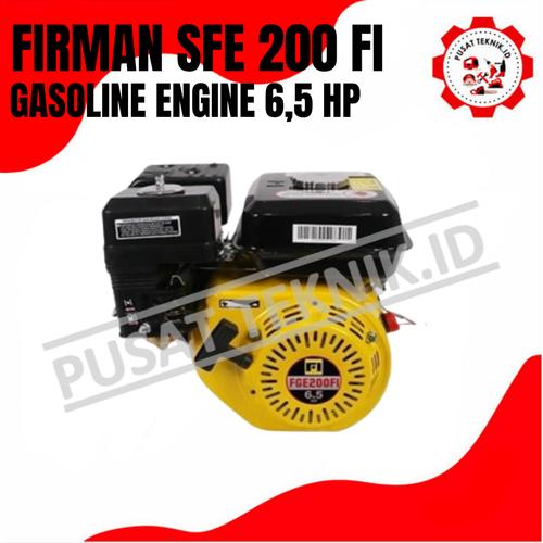 Jual FIRMAN SFE 200 FI GASOLINE ENGINE (6.5 HP) MESIN PENGGERAK FIRMAN ...