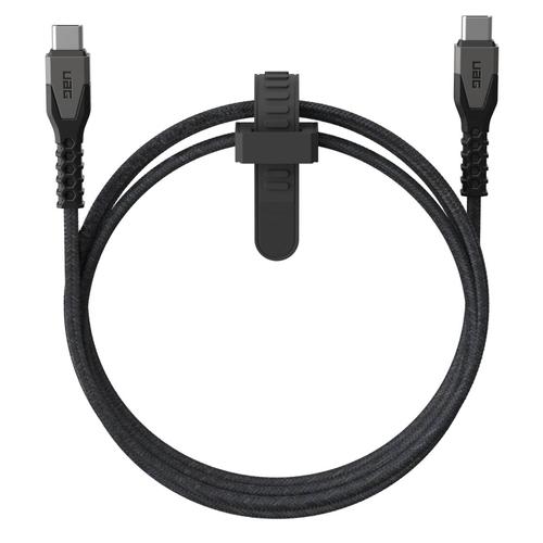Promo UAG Kevlar Core USB-C to USB-C Power Cable - Black/Grey, 1,5M ...
