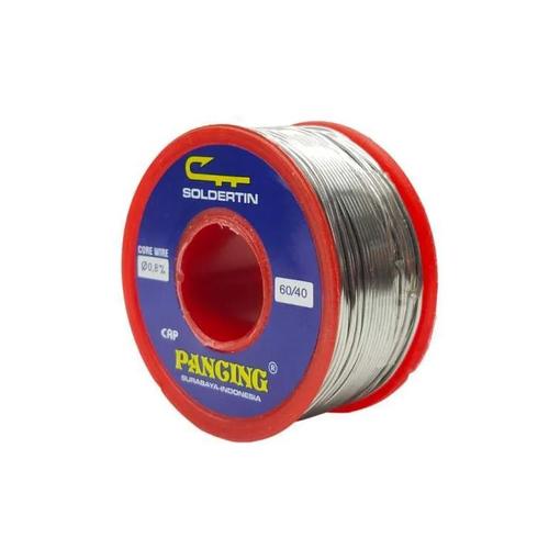 Jual Isi 250gr Timah Solder Tin ALPHA PANCING PAYUNG ukuran 0.8mm 1mm ...