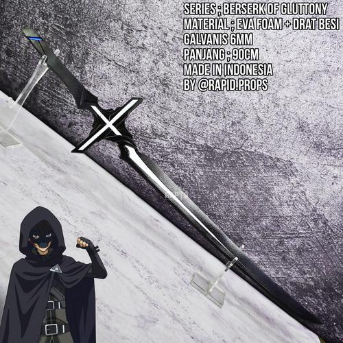 Jual Greed Berserk Of Gluttony For Cosplay - Kab. Bogor - Rapid Props ...