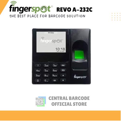 Jual Mesin Absensi Fingerspot REVO A-232C - Jakarta Pusat - Central Barcode Official Store ...