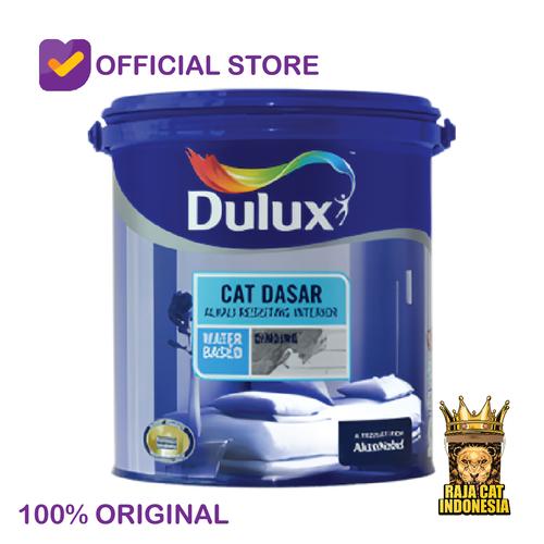 Jual Cat Dasar Tembok Interior Dulux Alkali Resisting Primer Putih 2.5 ...