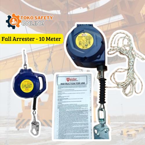 Jual Retractable Fall Arrester 10 Meter - Haidar Fall Arrester Lifeline ...