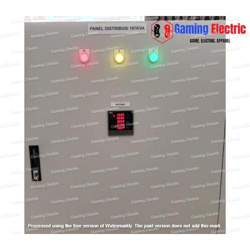 Jual Panel Distribusi MDP 3 phase daya 197 KVA / 197.000VA - Kab. Bogor ...