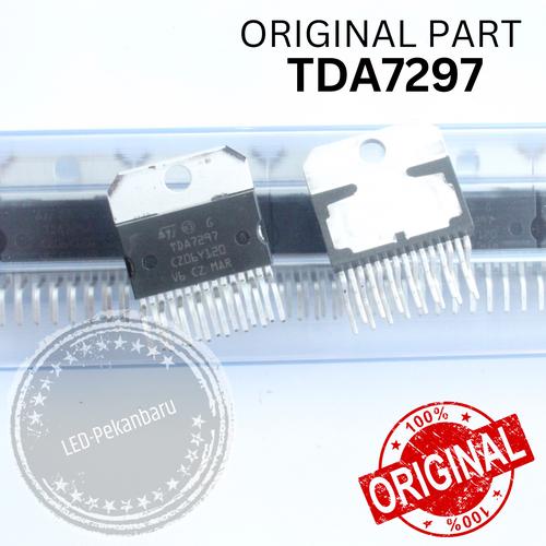Jual ORIGINAL IC TDA7297 TDA 7297 ORI IC AUDIO - Kota Pekanbaru - LED ...