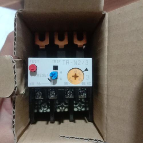 Jual Thermal Overload Relay Fuji TR-N2/3 18-26A Original - Kota Bandung ...