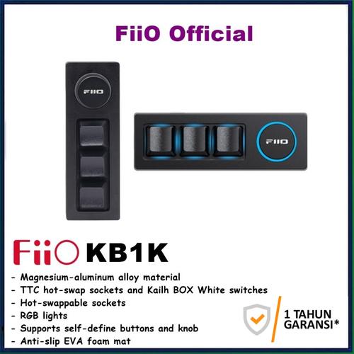 Jual FiiO KB1 KB1K KB 1K Keyboard Mekanis Remote Mechanical Hi-Fi ...