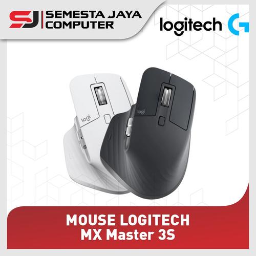 Promo Logitech MX Master 3S Wireless Bluetooth Mouse MX Master 3 S Cicil 0% 3x - Kab. Sleman ...