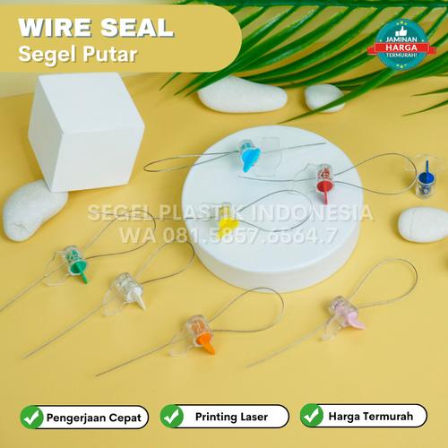 Jual Security Seal Segel Putar Segel Meter PDAM Segel Custom Terlengkap ...