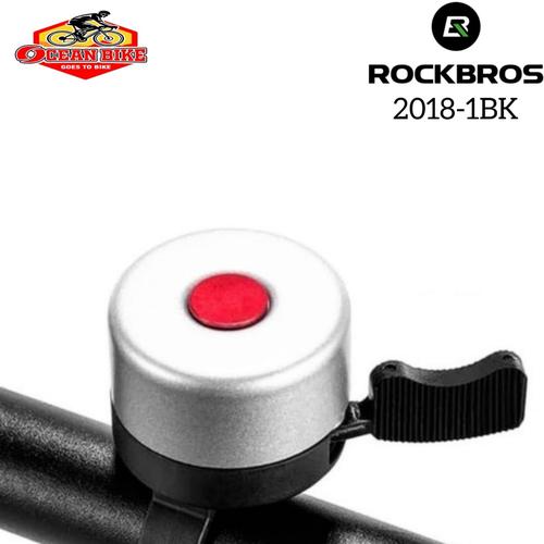 Promo Bel Sepeda ROCKBROS Bicycle Mini Bell Universal Bike Copper Alloy ...
