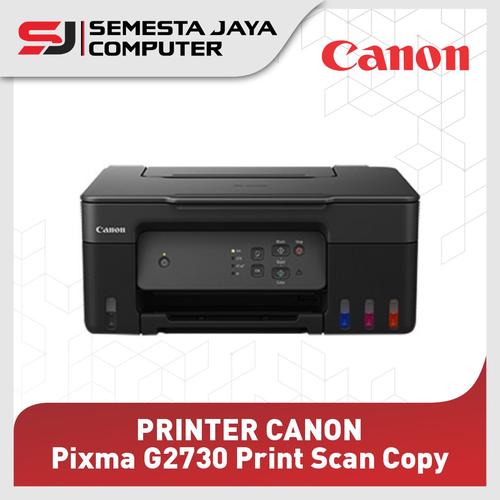 Promo Printer Canon Pixma G2730 Print Scan Copy All-in-One G 2730 ...