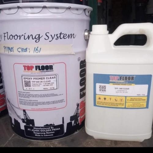 Jual Epoxy Primer Lantai Top Floor Clear 20 kg - Jakarta Barat - TK Rw ...