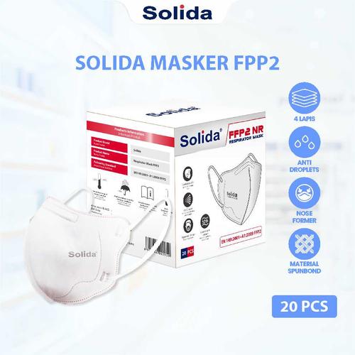 Promo Masker Butterfly SOLIDA FFP2 - Jakarta Selatan - JITO Official ...