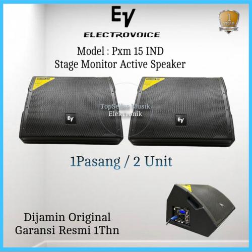 Jual Speaker Monitor Aktif ElectroVoice 15 Inch Pxm-15 Ind 2 Unit Aktif Ori - Jakarta Barat ...