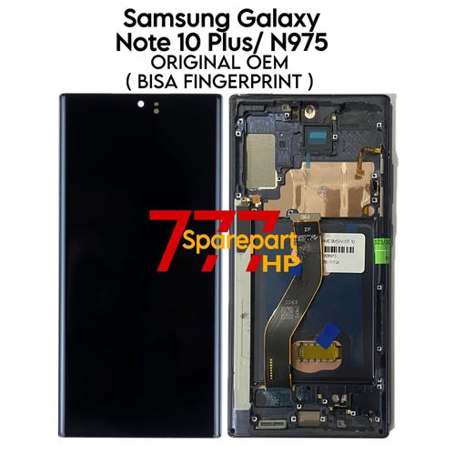 Jual ORI OEM - LCD Touchscreen+Frame Samsung Note 10 Plus 10+ N975 ...