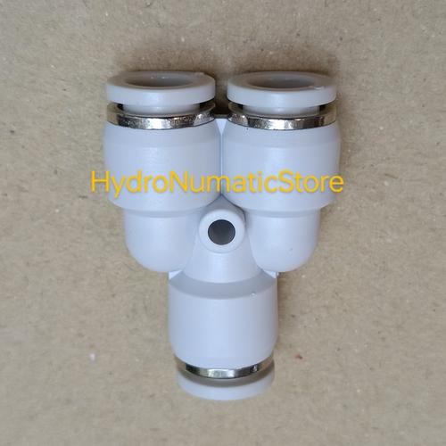 Jual Y 6MM FITTING Y PNEUMATIC UKURAN 6MM x 6MM x 6MM PY06 - Jakarta ...