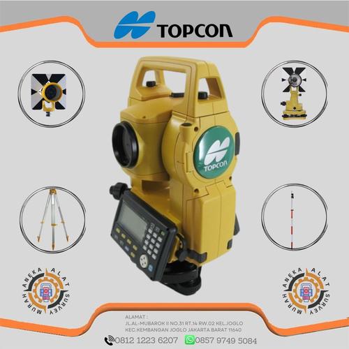 Jual Total Station Topcon GTS-1002 / GTS-1000 Series - Jakarta Barat ...