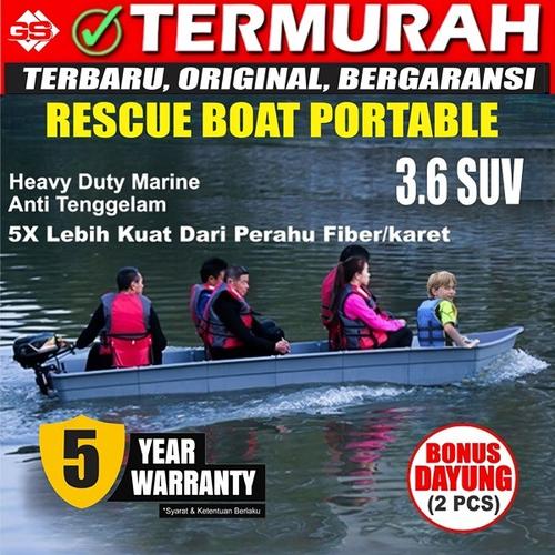 Promo PERAHU RAKIT / PERAHU RAKIT MODEL TERBARU / FOLDING BOAT / TERBARU - 3.6 SUV - Jakarta ...