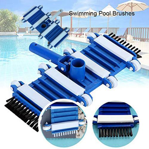 Jual Vacuum Head 8 Roda + Sikat Samping Bawah / Kepala Vakum Kolam ...