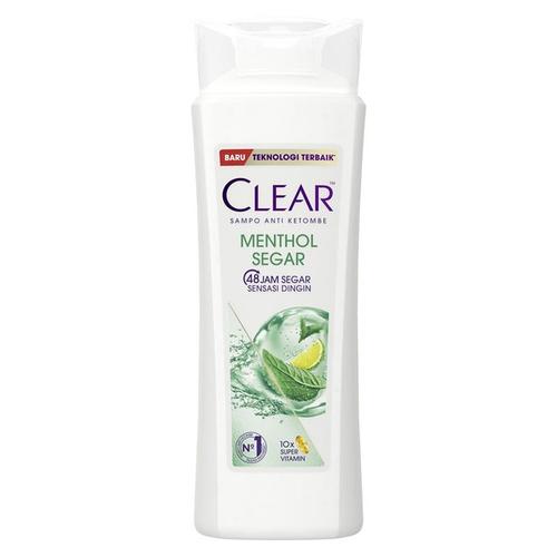 Jual PROMO Sampo Shampo Clear Menthol Segar Anti Ketombe Dandruff 160 ml - Kota Depok ...