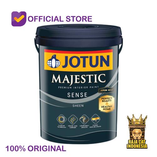 Jual Cat Tembok Anti Noda Interior Jotun Majestic Sense Warna White 20 ...