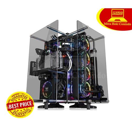 Jual Casing PC THERMALTAKE Core P90 TG (Mid Tower, Black) - Kota Medan ...