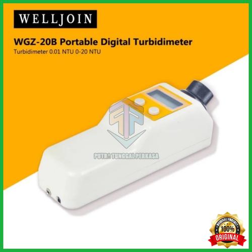 Jual Turbidity Meter WGZ-20B - Turbidimeter - Ukur Kekeruhan Air - Jakarta Barat - Putratunggal ...