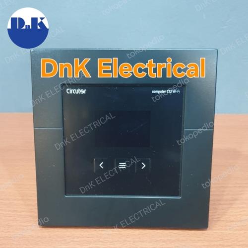 Jual Power Factor Regulator 12Step/12 Step Circutor Computer Max 12 - Jakarta Barat - DnK ...