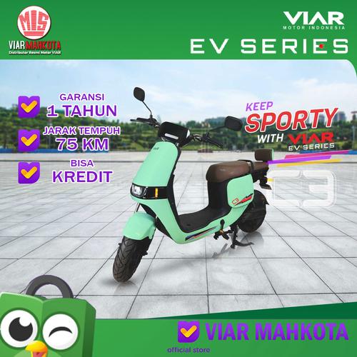 Jual C3 Sepeda Listrik VIAR - Hitam, JAKARTA - Jakarta Pusat - VIAR ...