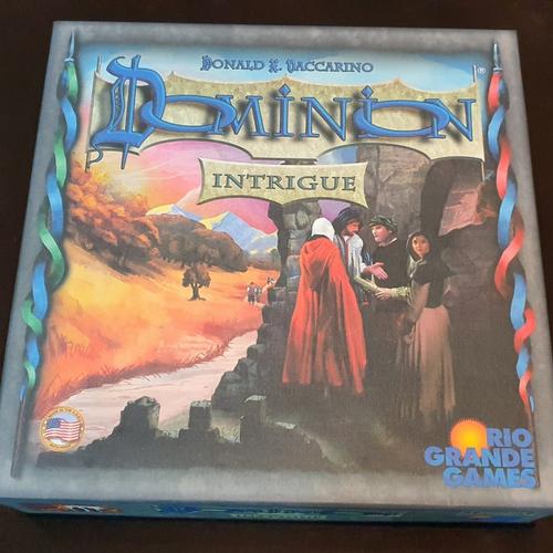 Jual Dominion Intrigue Board Game - Kota Balikpapan - RWHBento | Tokopedia