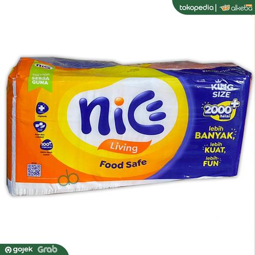 Jual Facial Tissue Nice 900 gr 2 ply / refill Tisu Wajah / tisue kiloan ...