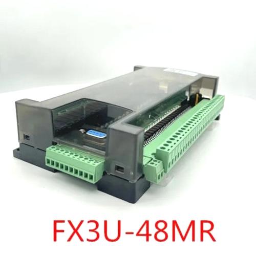 Jual PLC FX3U-48MR FX3U-48MT 6AI 2AO RTC RS232 RS485 - 48MR-RS485+RTC - 48MT-RS485+RTC - Kab ...