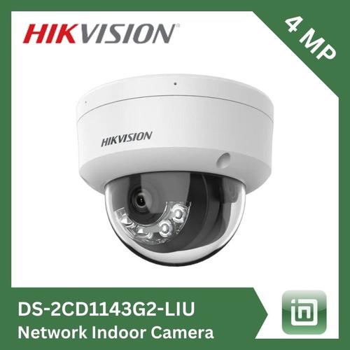 Jual IP Camera CCTV Hikvision 4MP Smart Dual Light Dome DS-2CD1143G2-LIU - Jakarta Barat - AMEN ...