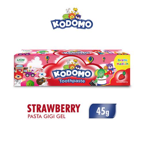Jual Kodomo Pasta Gigi Anak 45g / Toothpaste Strawberry 45 g - Jakarta ...