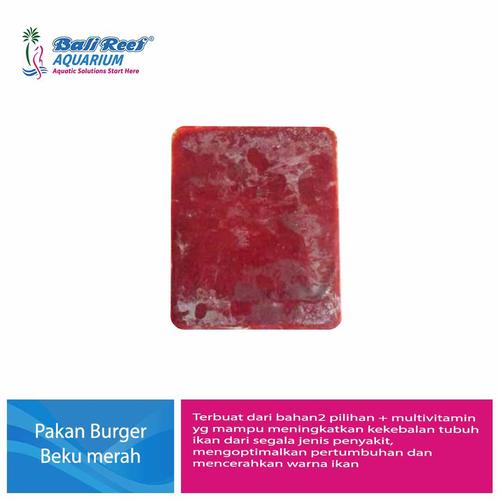 Jual Vichpro Pakan Burger Beku Merah Pakan Ikan Discus - Kota Denpasar ...