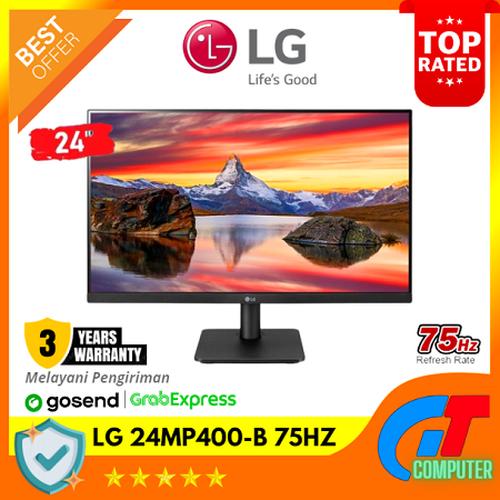 Jual Monitor LED LG 24MP400-B 23.8'' FHD IPS AMD FreeSync™ 75Hz HDMI ...