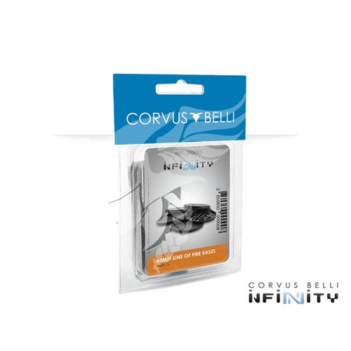 Jual Infinity: 40mm Line of Fire Base - Corvus Belli Games - Jakarta Barat - Valhalla Games ...