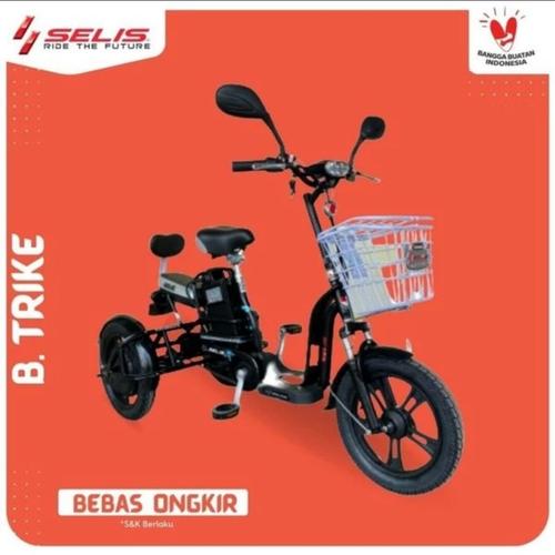 Jual Sepeda listrik Selis Butterfly L.E R3 TRIKE - Kota Tangerang ...