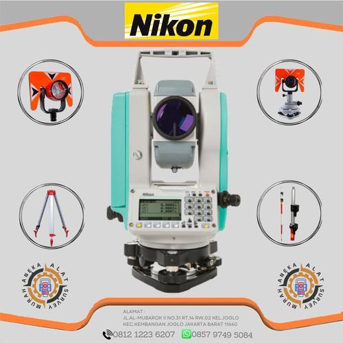Jual Total Station Nikon N5 Accuraci 5 Detik Nikon Terbaru - Jakarta ...