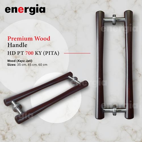 Jual Handle Kayu Premium Energia - HD PT 700 KY (Pita) - 60 cm - Kab ...