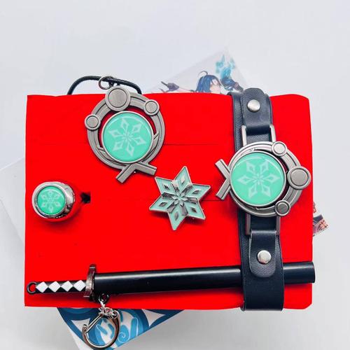 Jual Set Acc Genshin Impact Logo Emblem Hydro Electro Pyro Anemo Dendro ...