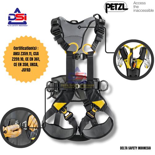 Jual Full Body Harness Petzl Volt Harness International Petzl C072CA01 ...