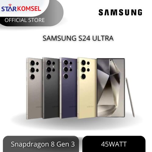 Jual HP SAMSUNG S24 ULTRA 12/256 GARANSI RESMI SAMSUNG INDONESIA ...