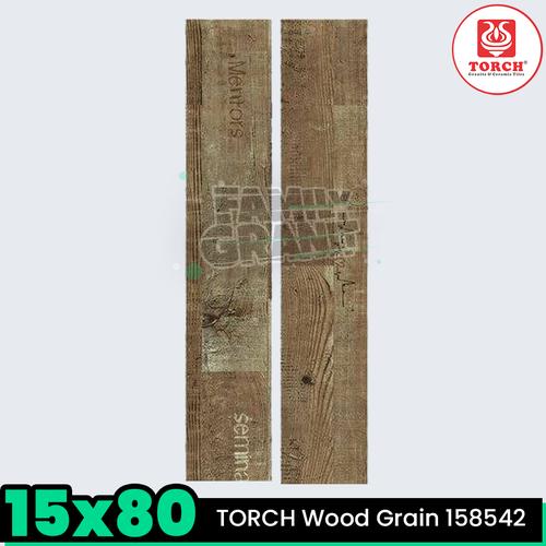 Jual Granit Motif Kayu 15x80 TORCH 158542 Matt Lantai Dinding Kasar KW1 - Kab. Tangerang ...