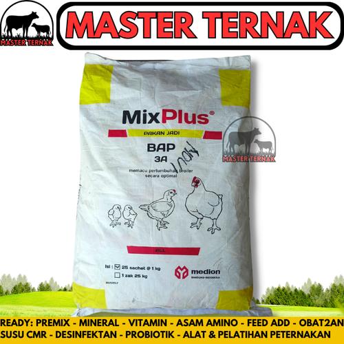 Jual MIX PLUS BAP 3A 1 SAK 25KG - Premix Pemacu Pertumbuhan Ayam Broiler - Kota Surabaya ...