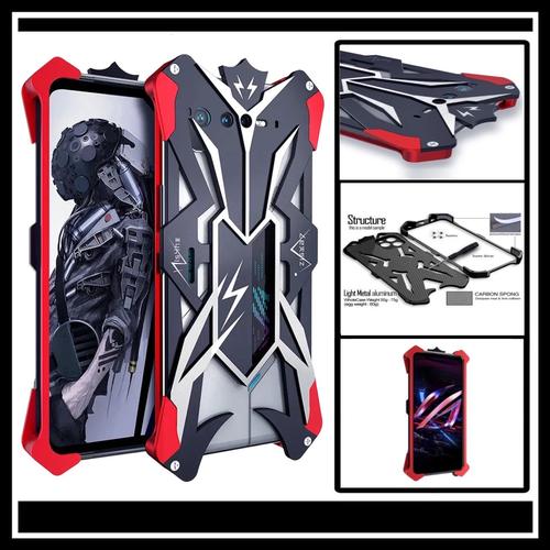 Jual Asus Rog Phone 6 /Pro ZIMON Bumper Original Case Metal Armor ...