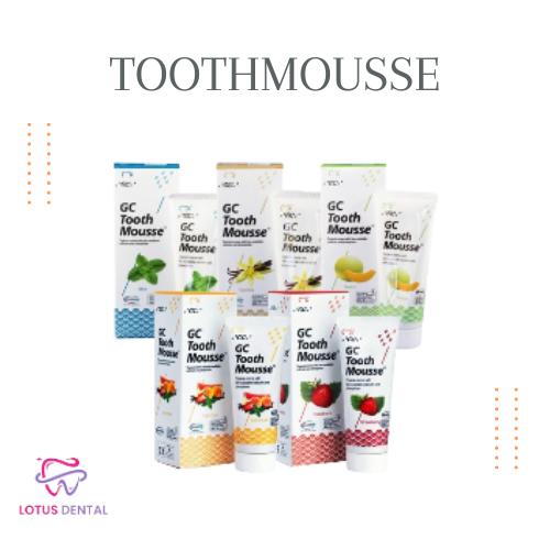Jual GC tooth mousse toothmousse GC gel pasta vitamin gigi anak - Mint ...