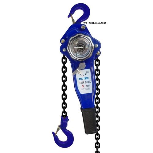 Jual Lever Block / Lever Hoist 1 Ton x 3 Meter | 1 Ton x 6 Meter - 1Ton ...